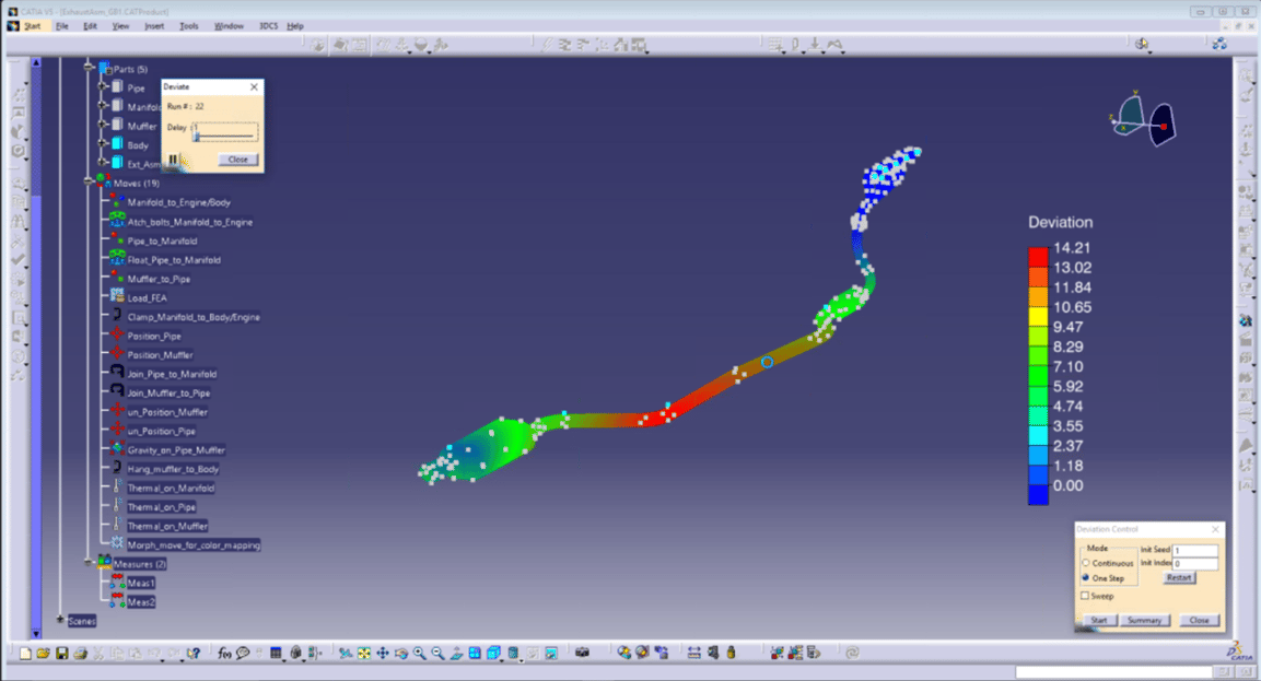 Intro to FEA and Tolerance Analysis | 3DCS FEA Compliant Modeler